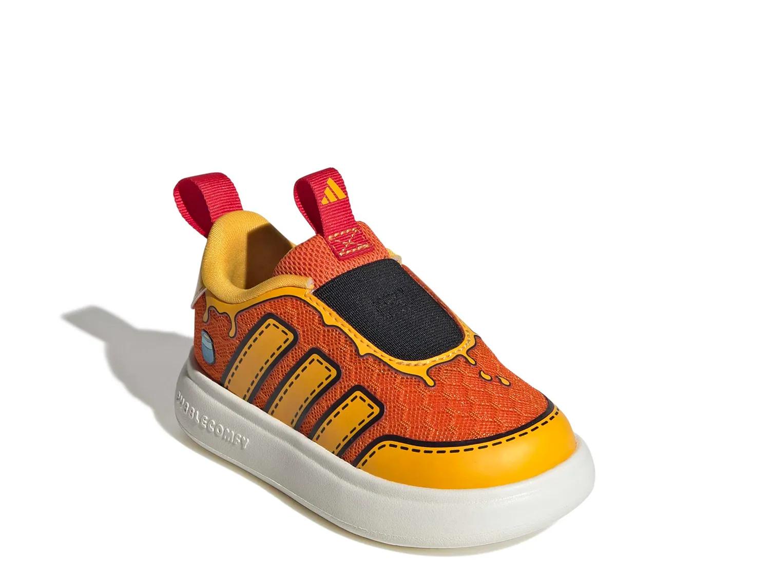 adidas Winnie the Pooh Bubblecomic Slip-On Sneaker - Kids' - Free ...
