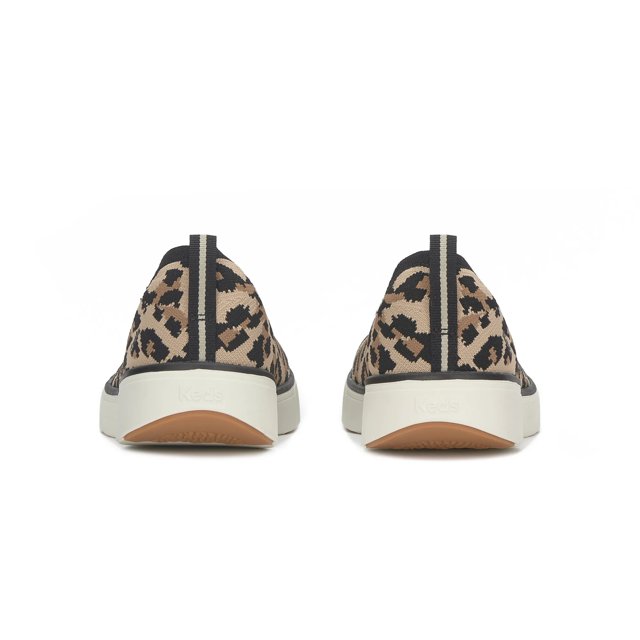 Keds BlissWalk Skimmer Leopard Knit - Free Shipping | KEDS