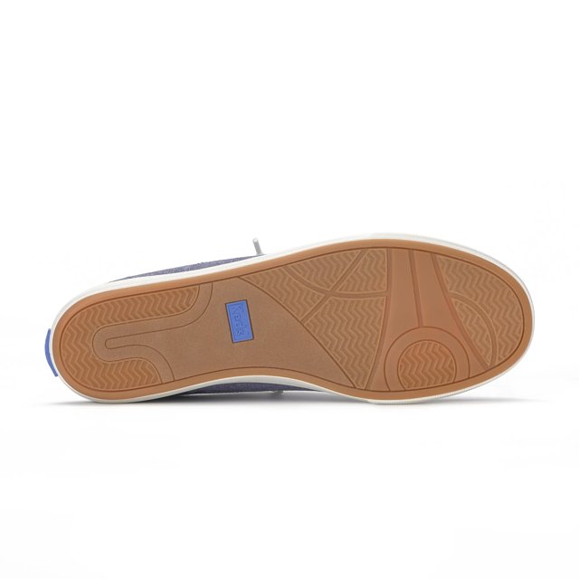 Keds Center III Chambray Slip On - Free Shipping | KEDS
