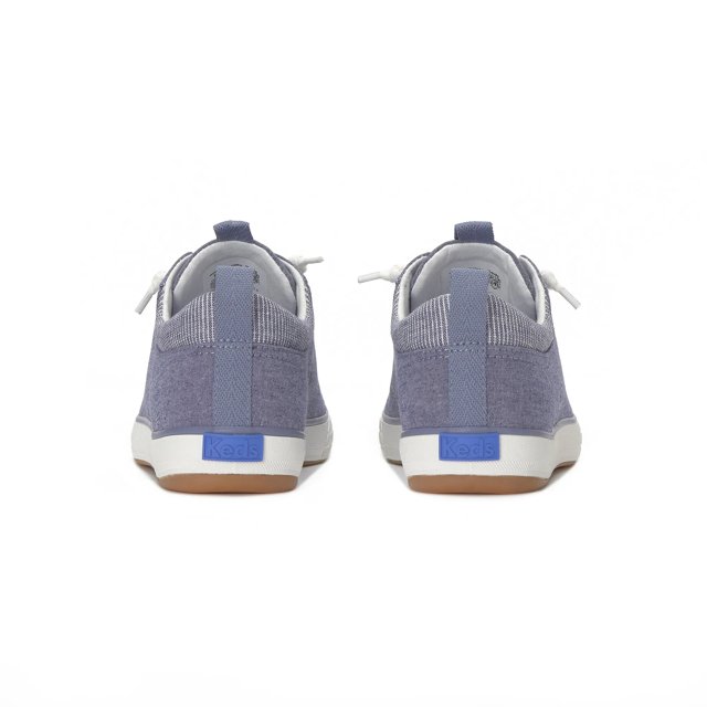 Keds Center III Chambray Slip On - Free Shipping | KEDS