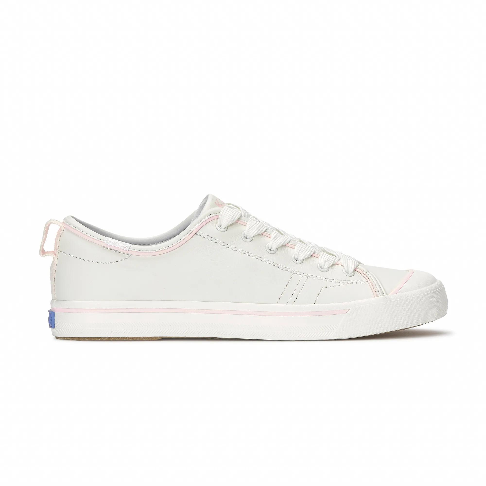 Keds Cruise Leather Pop Binding Slip-On - Free Shipping | KEDS