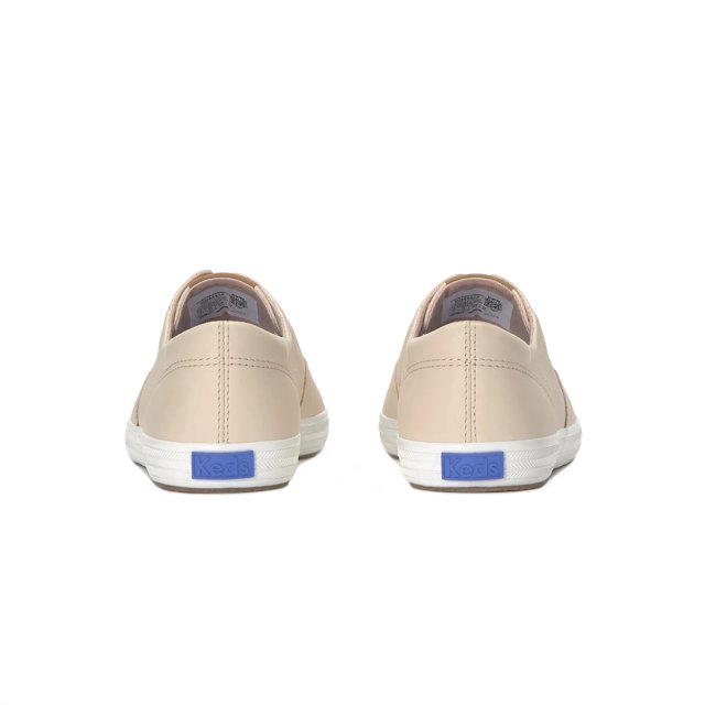 Keds Champion Round Toe Leather Slip On - Free Shipping | KEDS