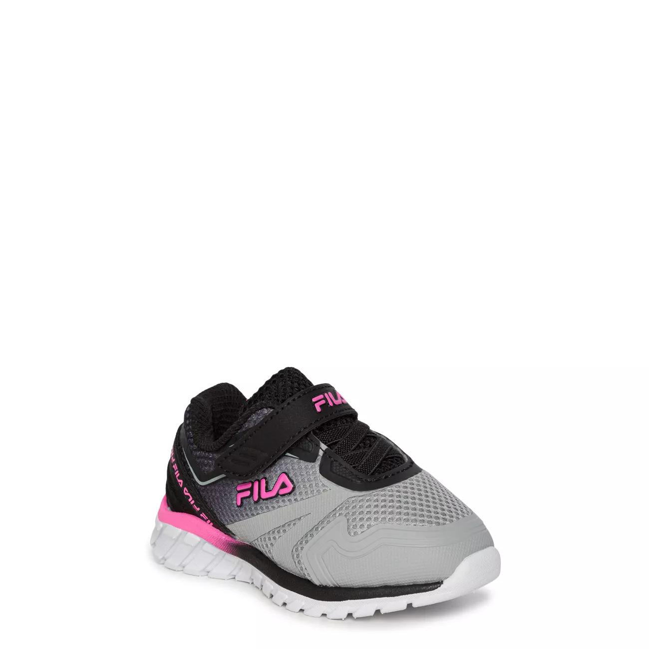 Fila Toddler Girls' Galaxia 4 Strap Running Shoe | The Shoe Co.