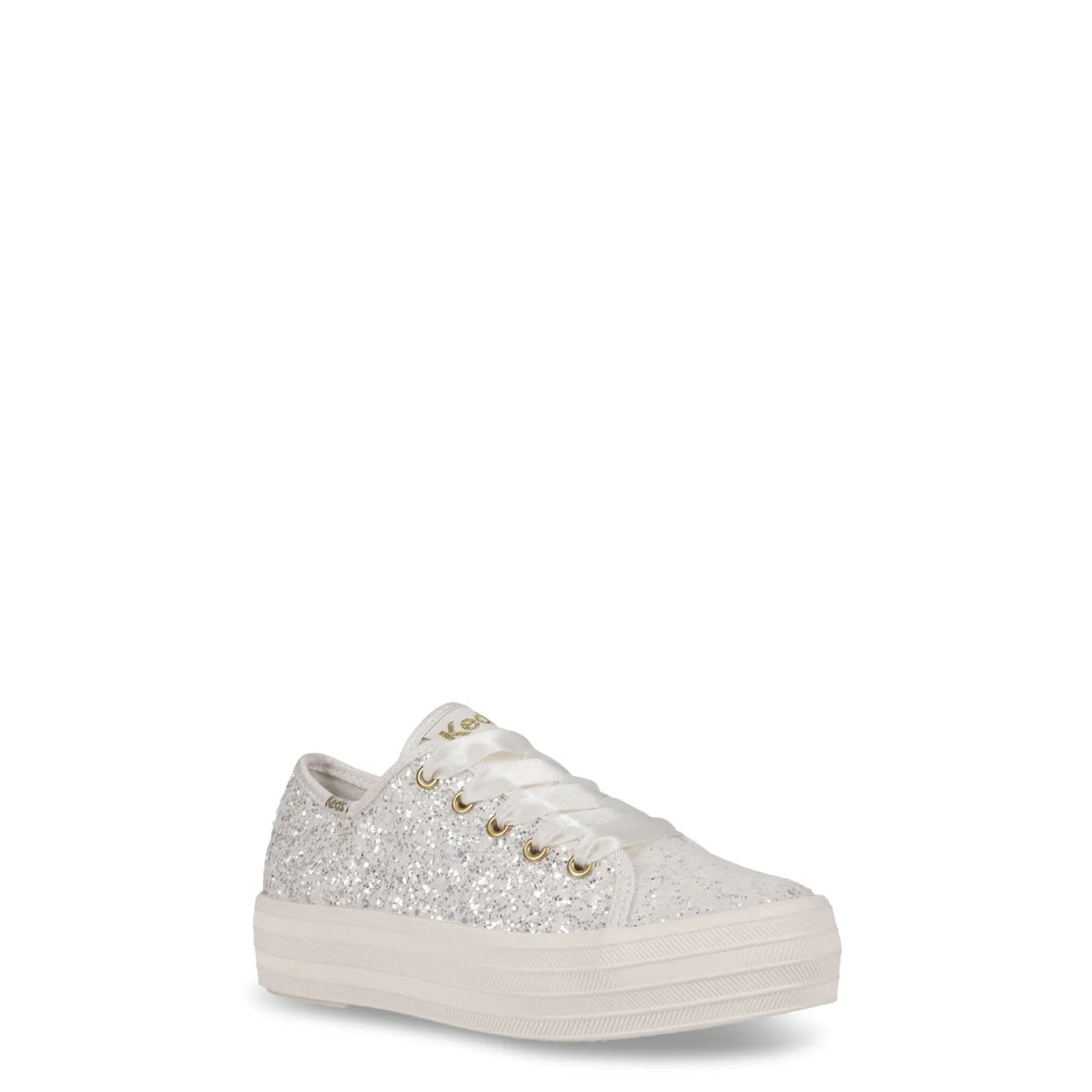 Keds Youth Girls’ Triple Up Glitter Celebrations Platform Sneaker | The ...
