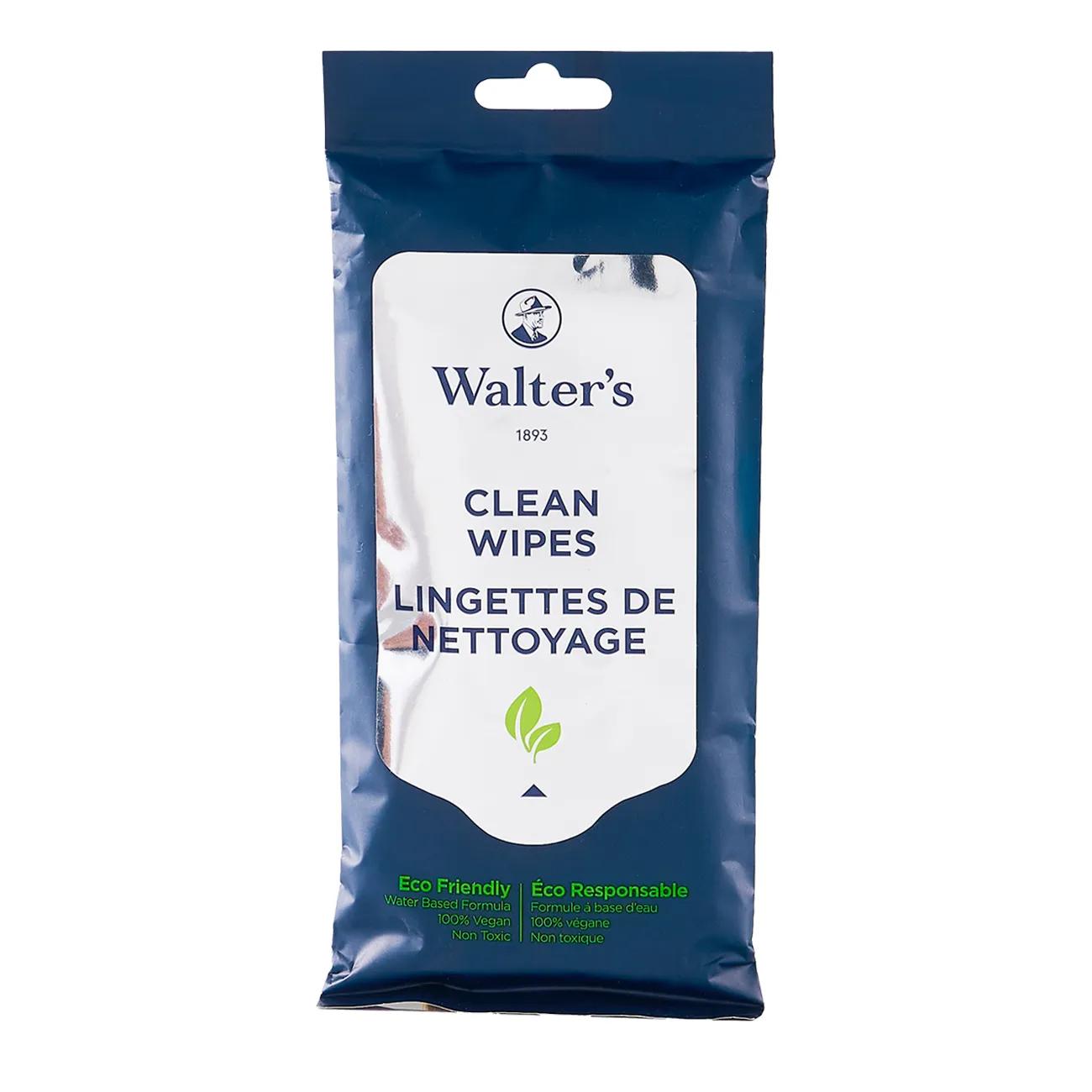 Walter's Shoe Care Clean Wipes | DSW Canada