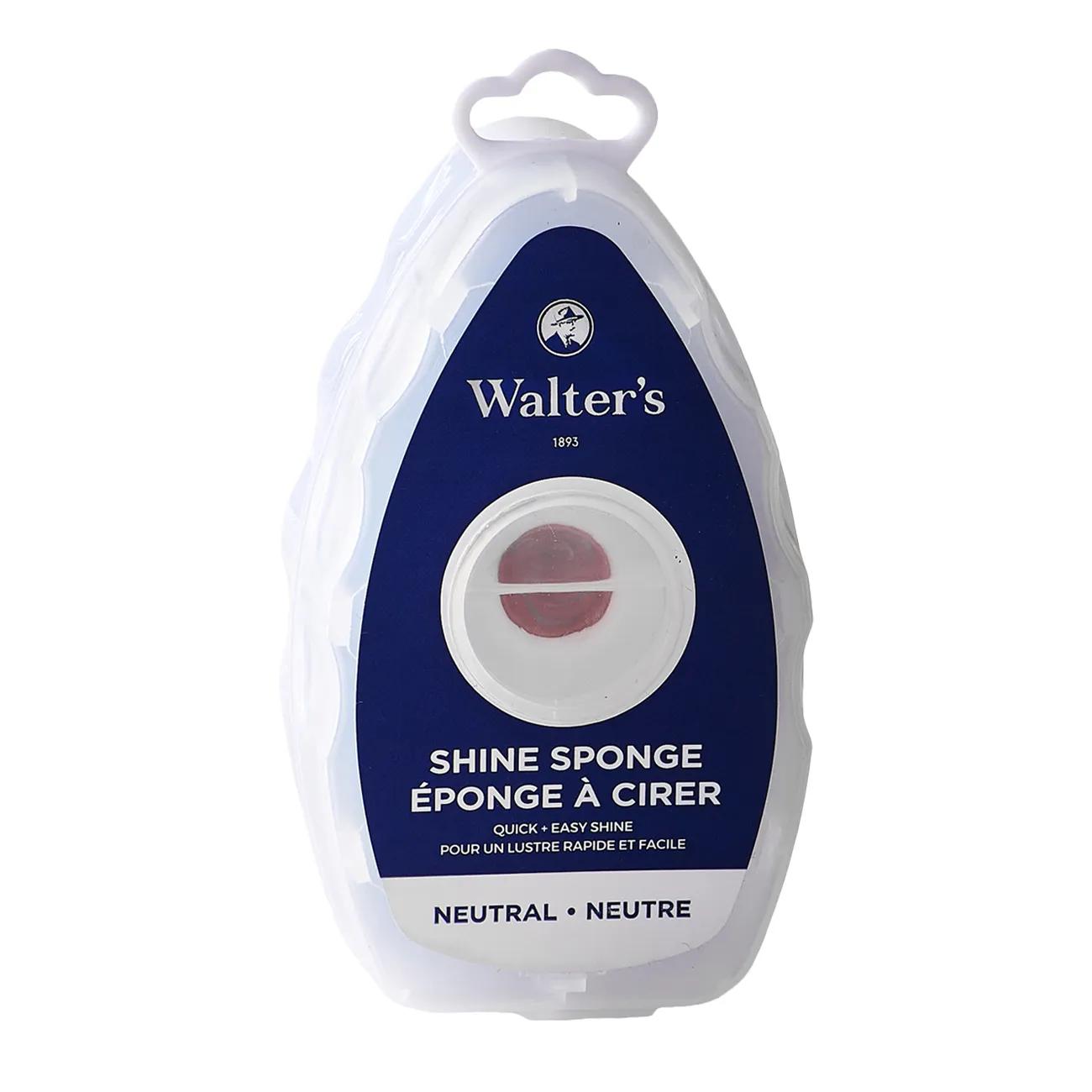 Walter's Shoe Care Shine Sponge - Neutral | The Shoe Co.