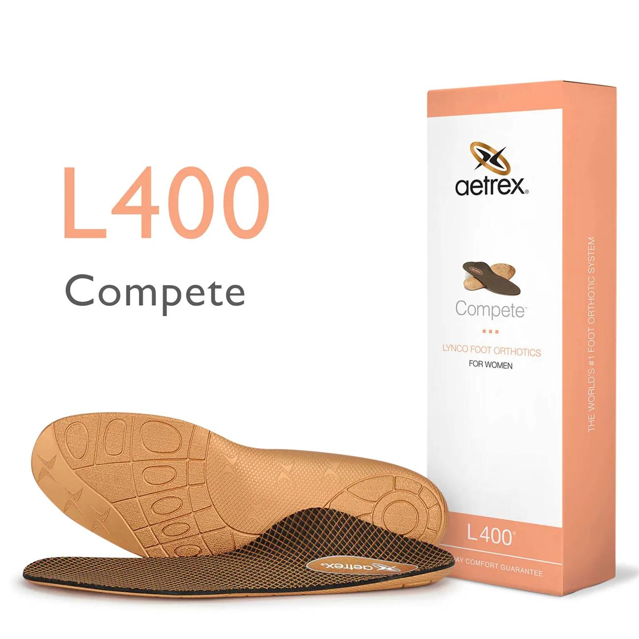 Aetrex Women's L400 Compete Orthotics | The Shoe Co.