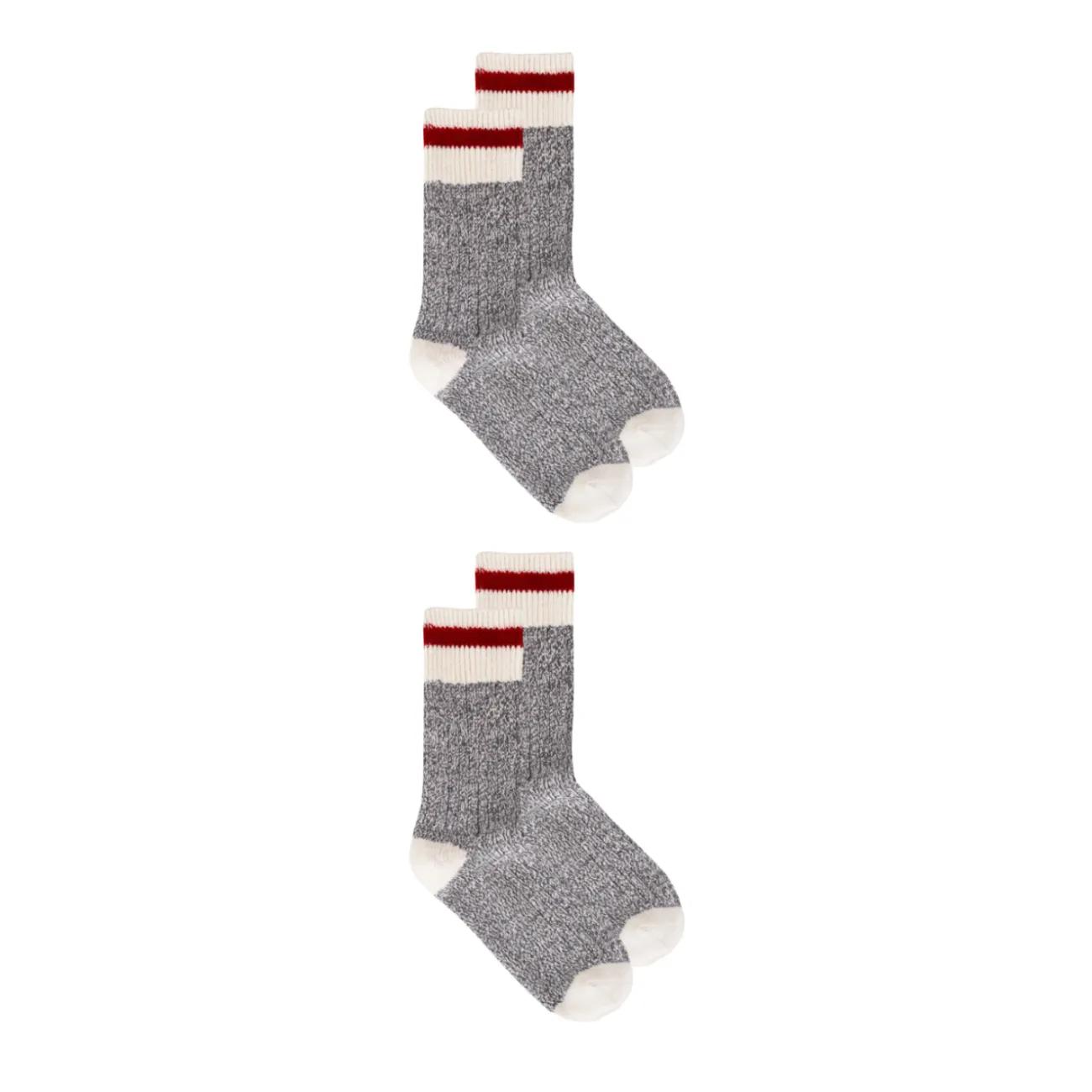 GREAT NORTHERN Women's 2-Pack Lodge Boot Socks | The Shoe Co.